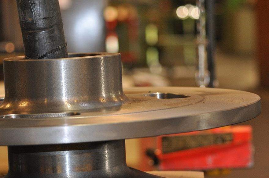 Maskinproduktion i Hadsten | Drejning og fræsning udføres