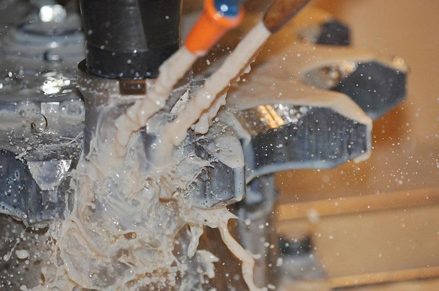 Maskinproduktion i Hadsten | Drejning og fræsning udføres