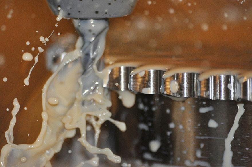 Maskinproduktion i Hadsten | Drejning og fræsning udføres