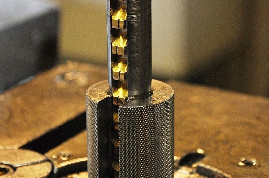 Maskinproduktion i Hadsten | Drejning og fræsning udføres